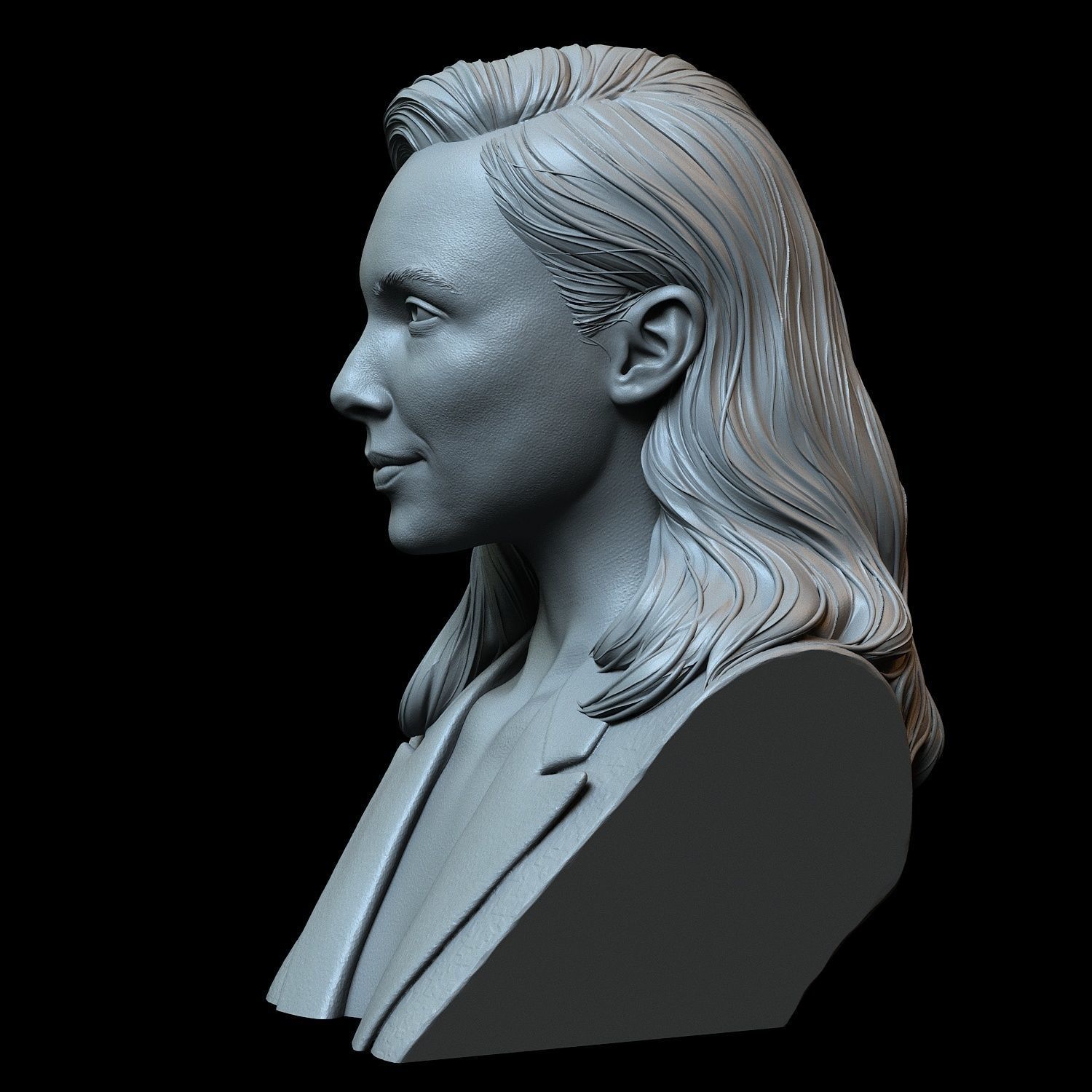 Gal Gadot 3D model 3D printable | CGTrader