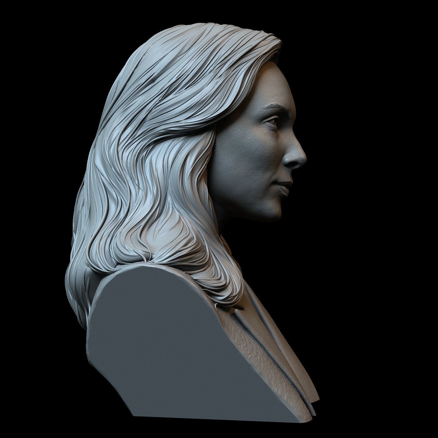 Gal Gadot 3D model 3D printable | CGTrader