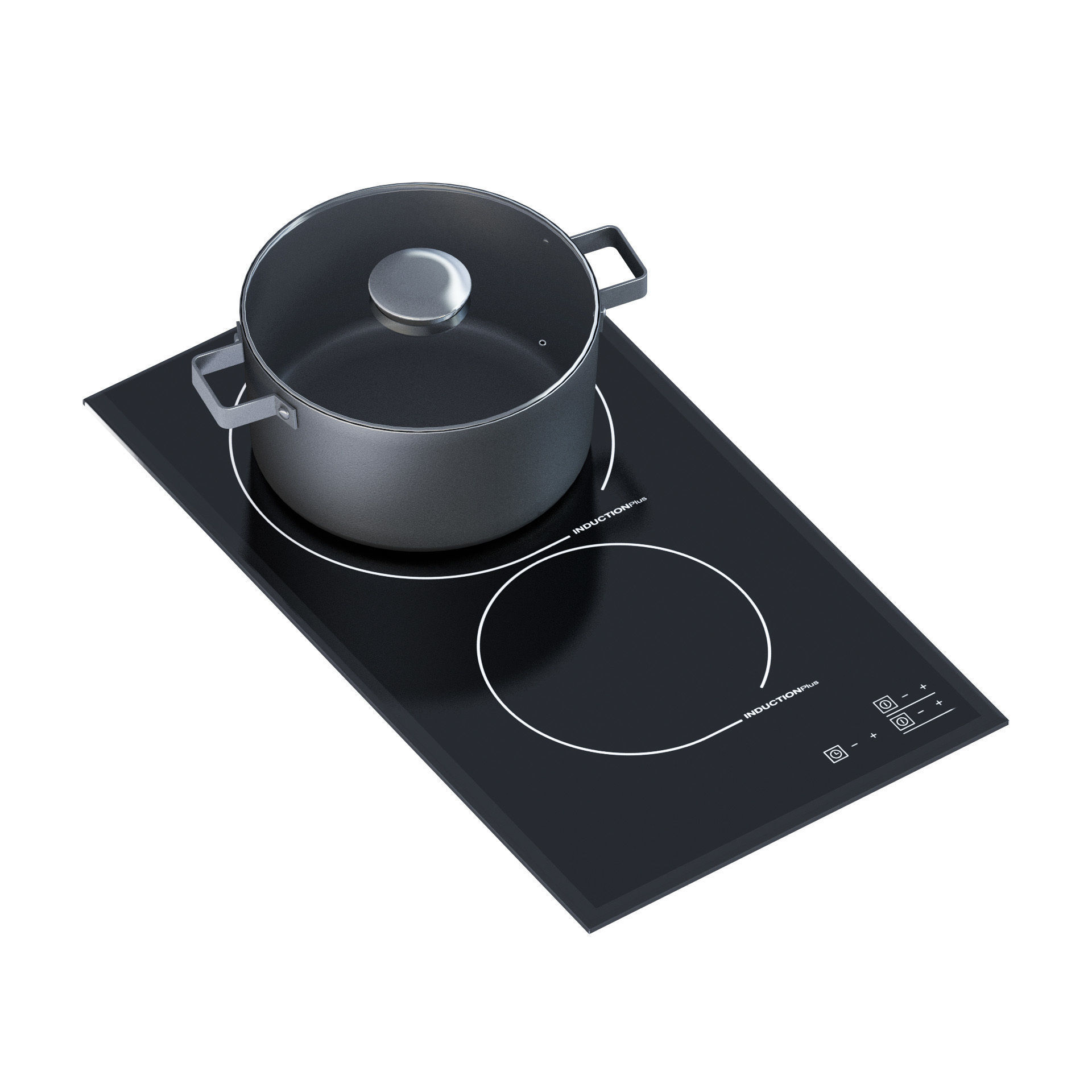 L3DV01G11 - kitchen hobs set 3D model | CGTrader