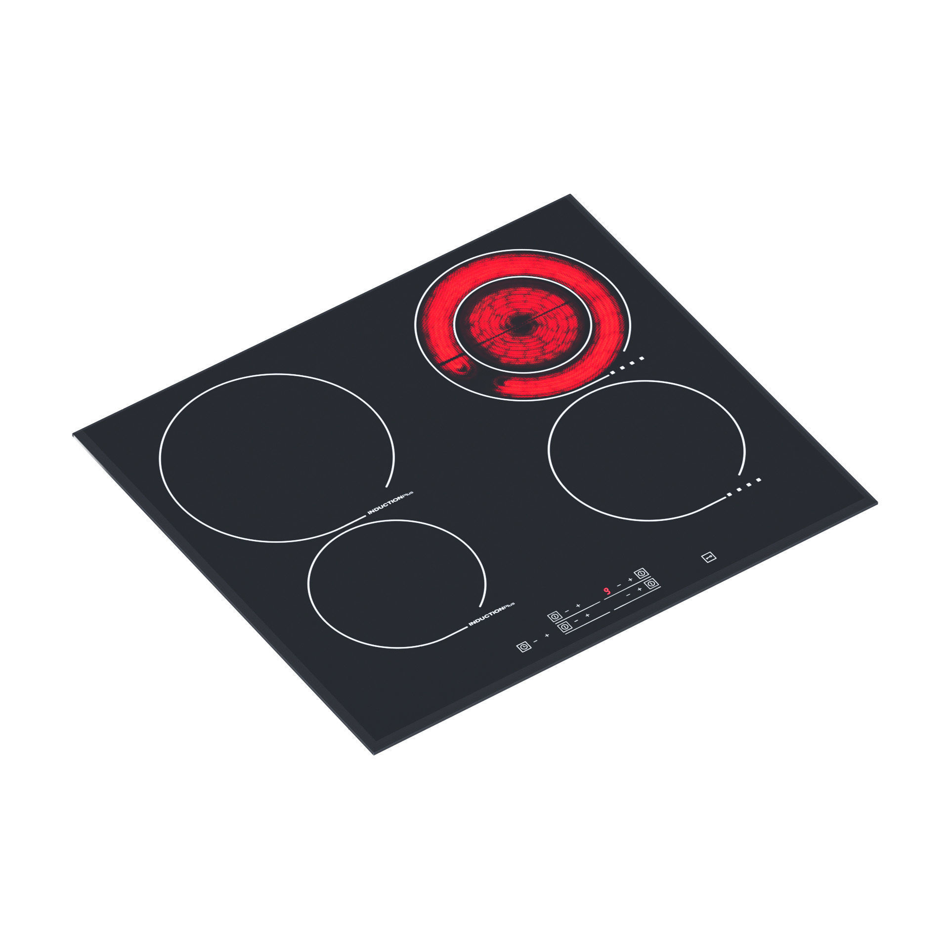L3DV01G11 - kitchen hobs set 3D model | CGTrader