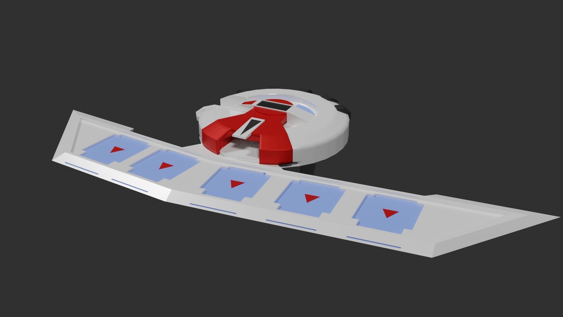 3D model Yugioh Duel Disk VR / AR / low-poly | CGTrader