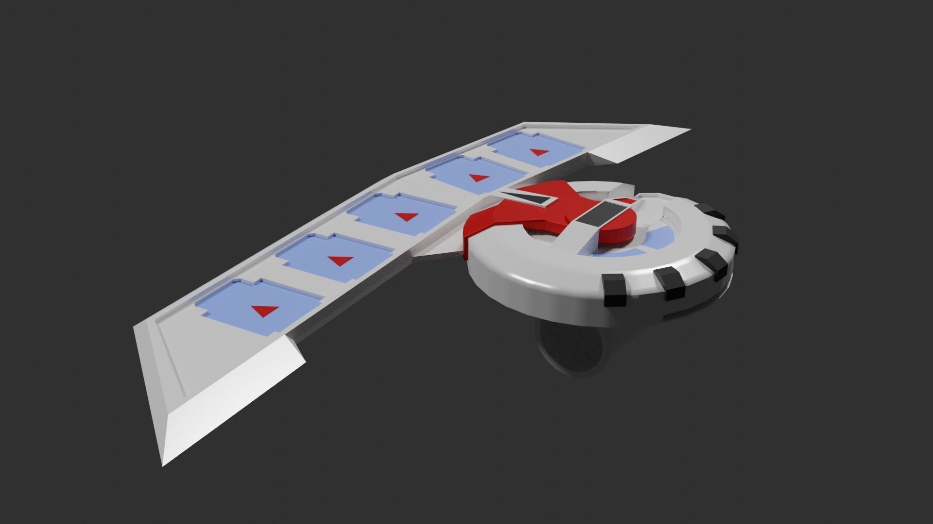 3D model Yugioh Duel Disk VR / AR / low-poly | CGTrader
