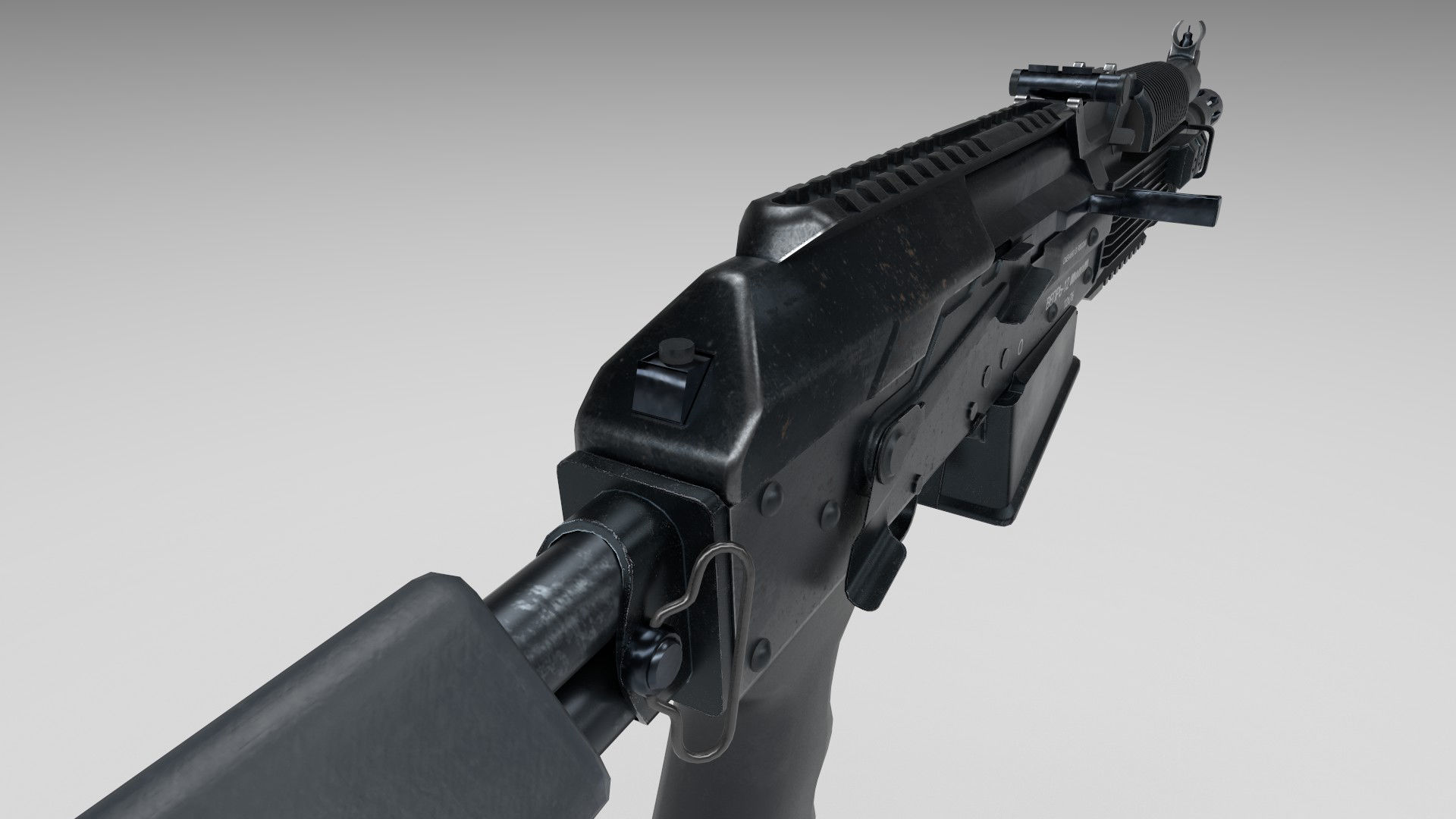 3D model Molot VPO-205-03 VR / AR / low-poly | CGTrader