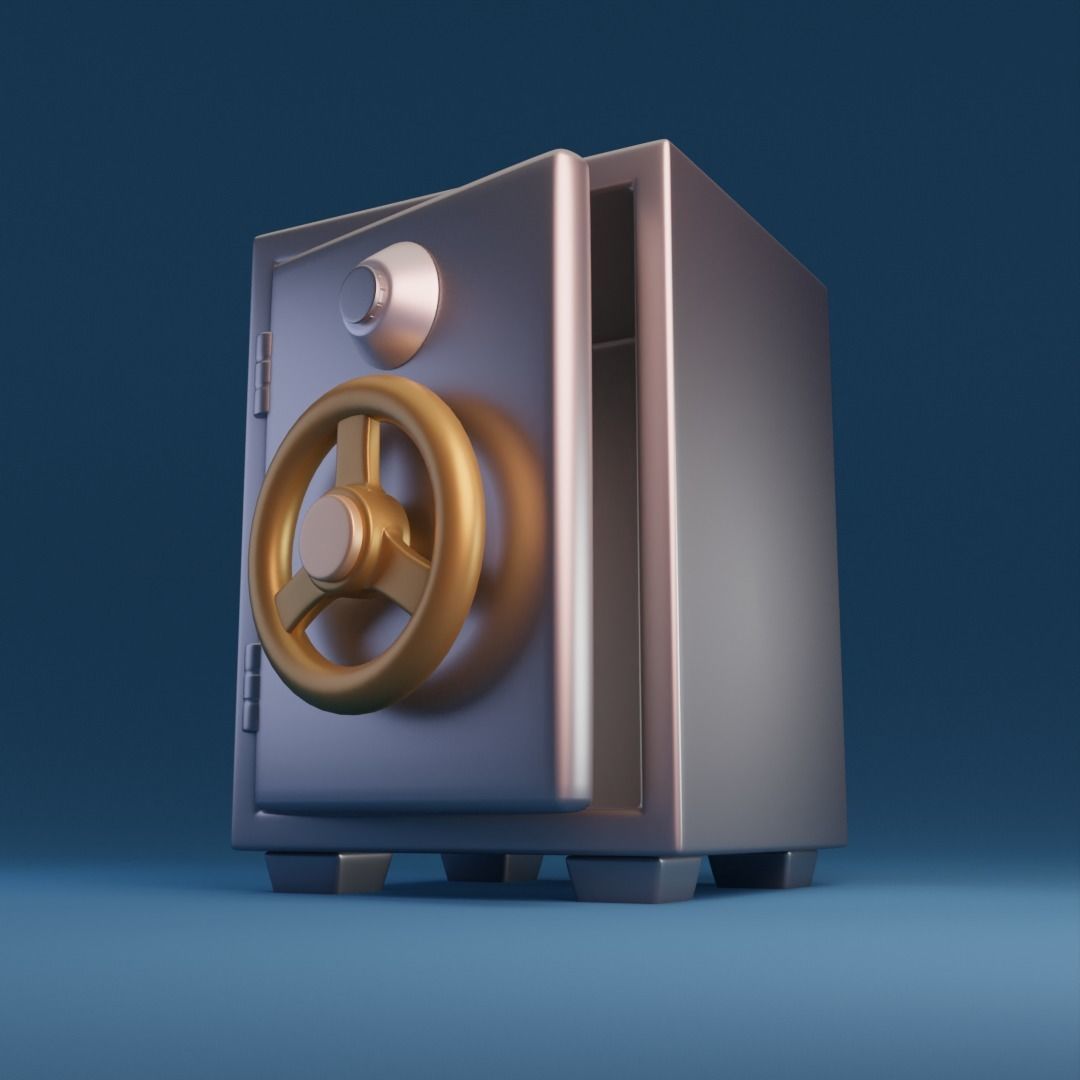 3D model Cartoon Safe VR / AR / low-poly | CGTrader