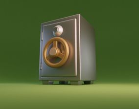 Low-poly Safe 3D Models | CGTrader