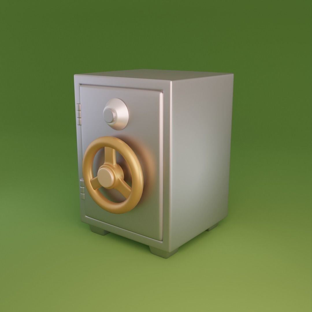 3D model Cartoon Safe VR / AR / low-poly | CGTrader