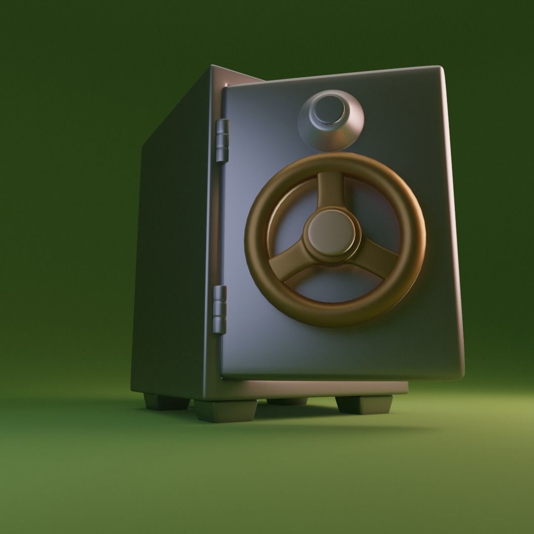 3D model Cartoon Safe VR / AR / low-poly | CGTrader