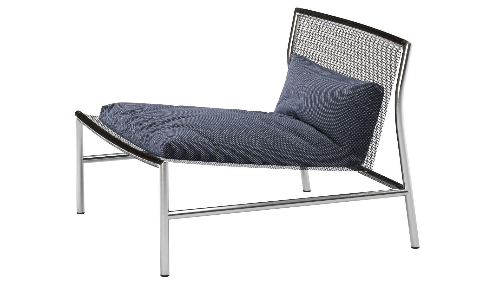 HI TECH LOUNGE CHAIR 3D model | CGTrader