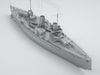 Moltke Class Battlecruiser 3D model rigged | CGTrader