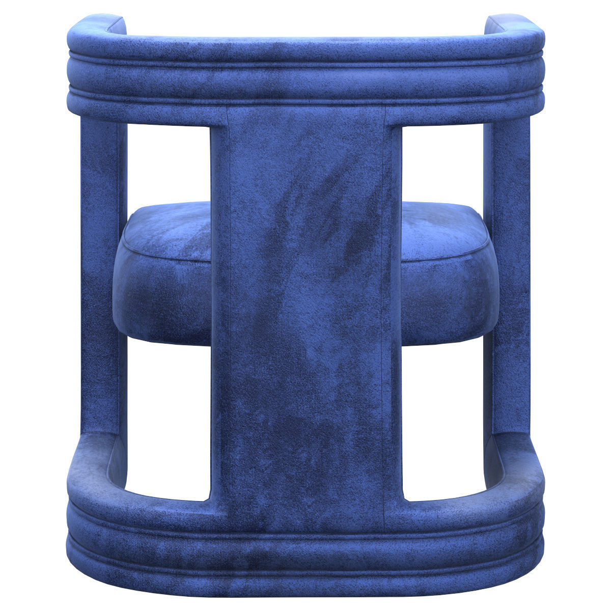 Rukay Bold Barrel Armchair by Brabbu Design 3D model | CGTrader