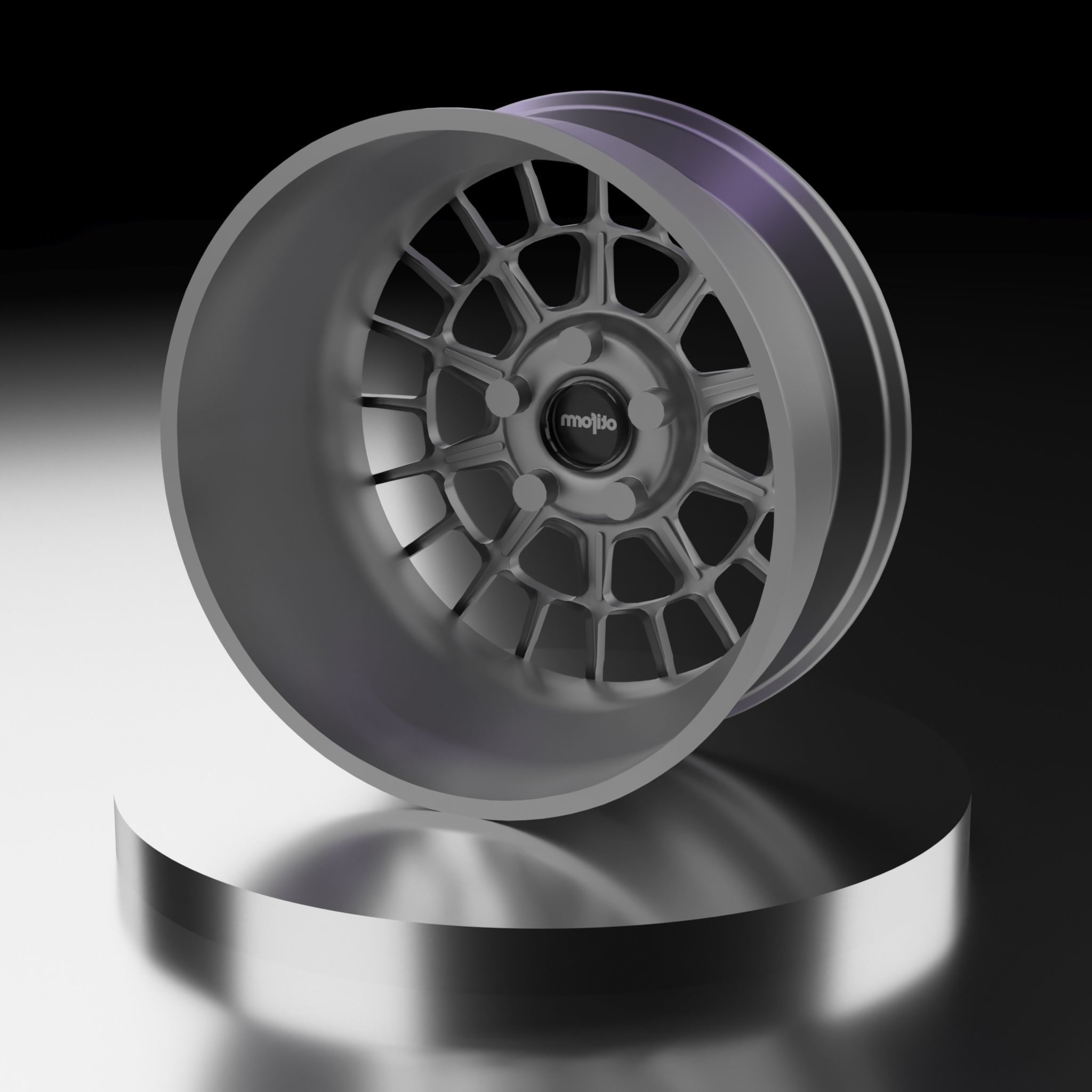 3D model Rotiform DKR VR / AR / low-poly | CGTrader