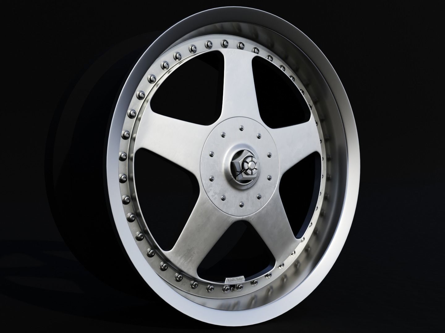 Veilside Andrew Racing V 3D model | CGTrader