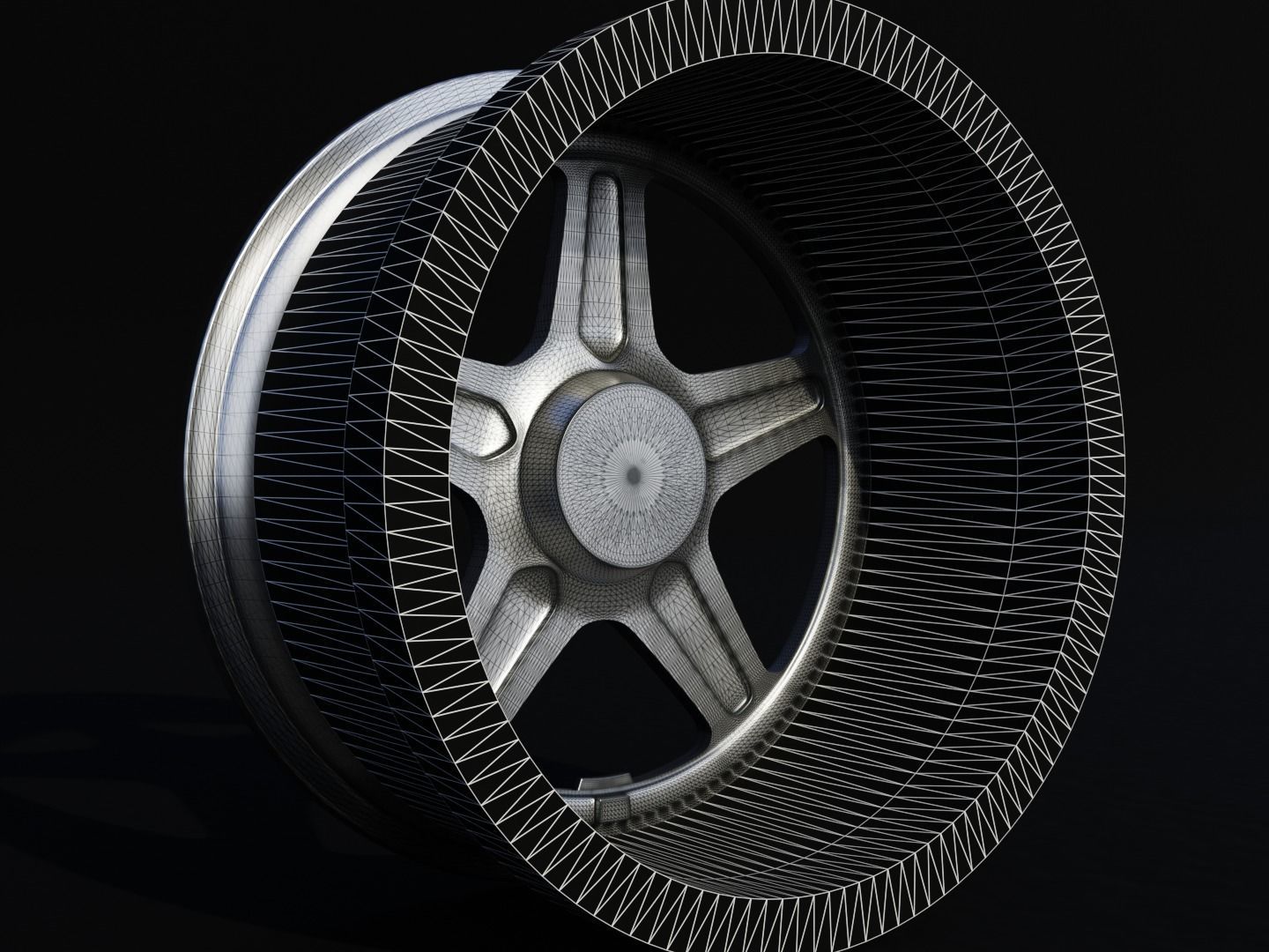 Veilside Andrew Racing V 3D model | CGTrader