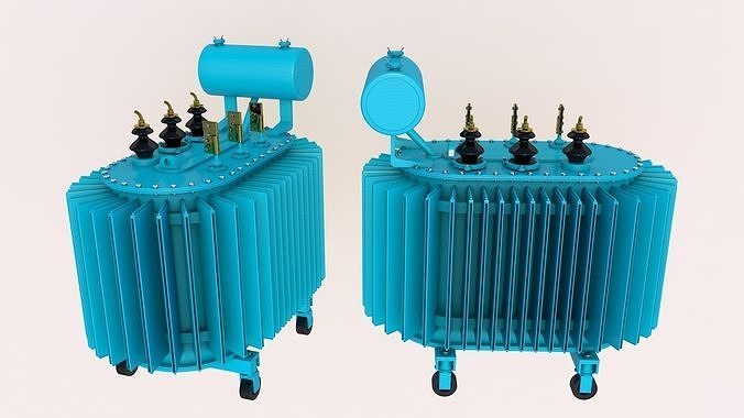 Electrical Transformer 3D model | CGTrader