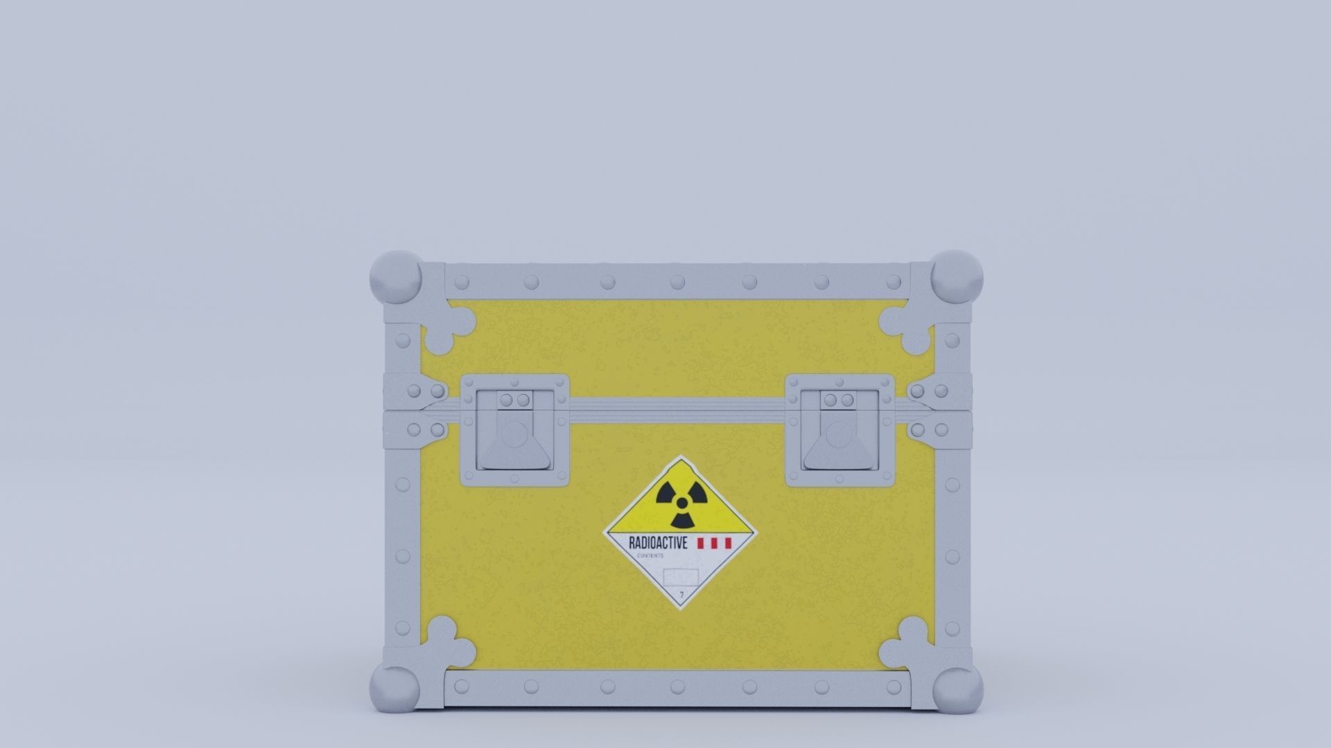 PLUTONIUM CASE BTTF 3D model | CGTrader