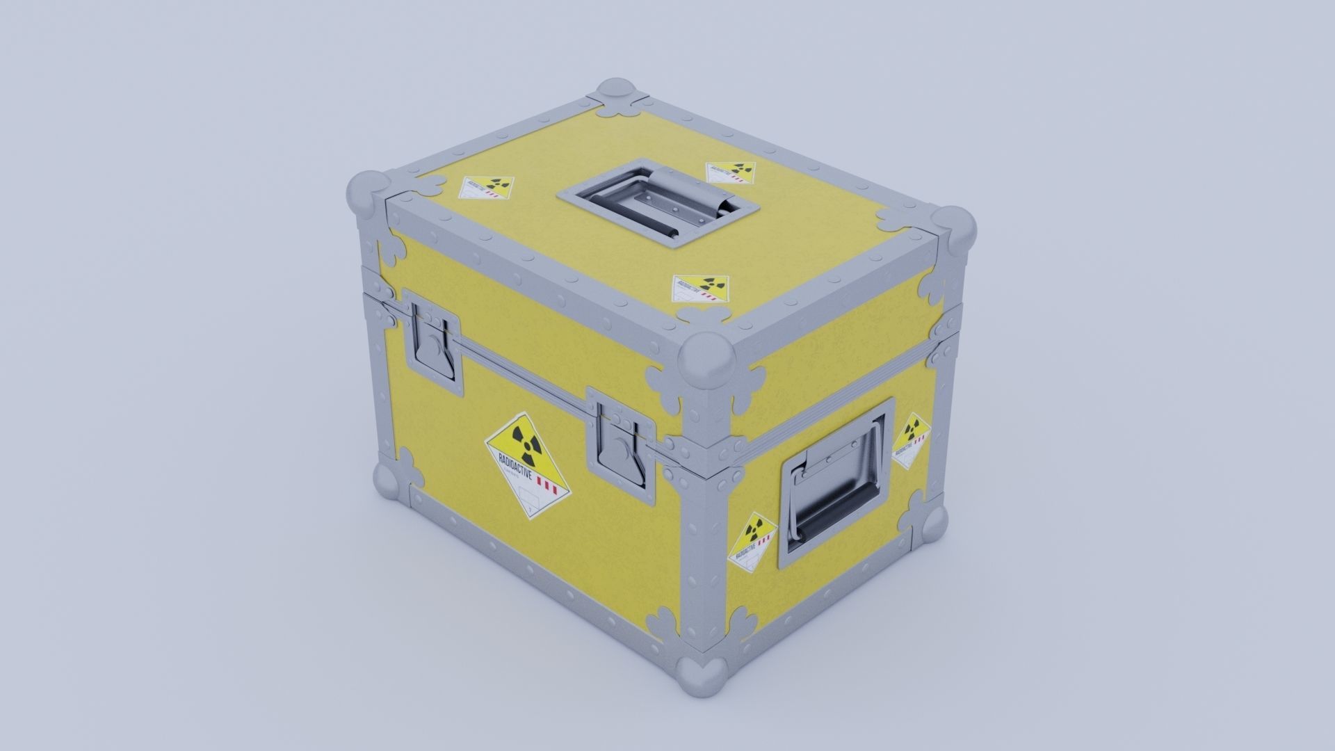 PLUTONIUM CASE BTTF 3D model | CGTrader