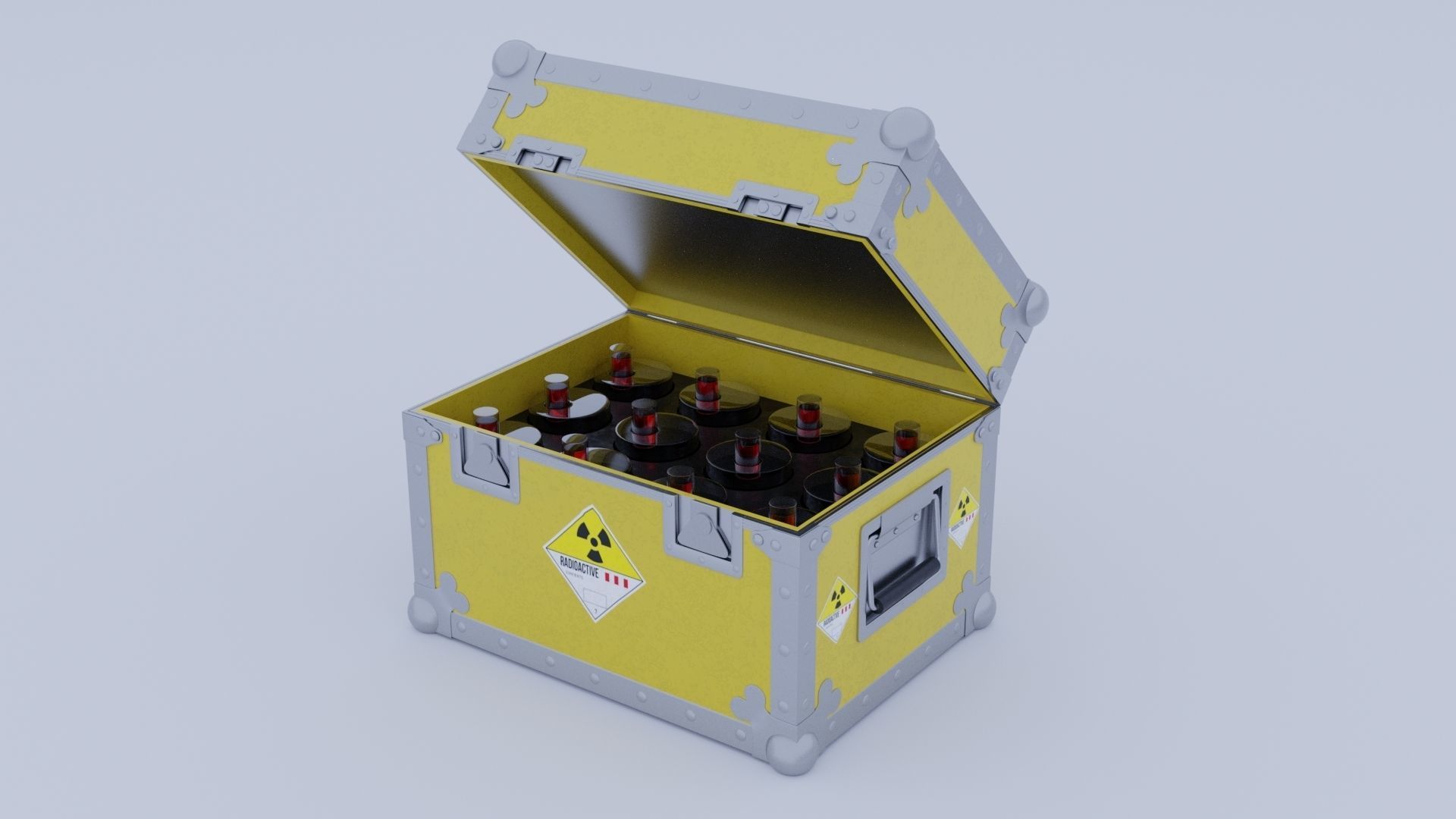 PLUTONIUM CASE BTTF 3D model | CGTrader