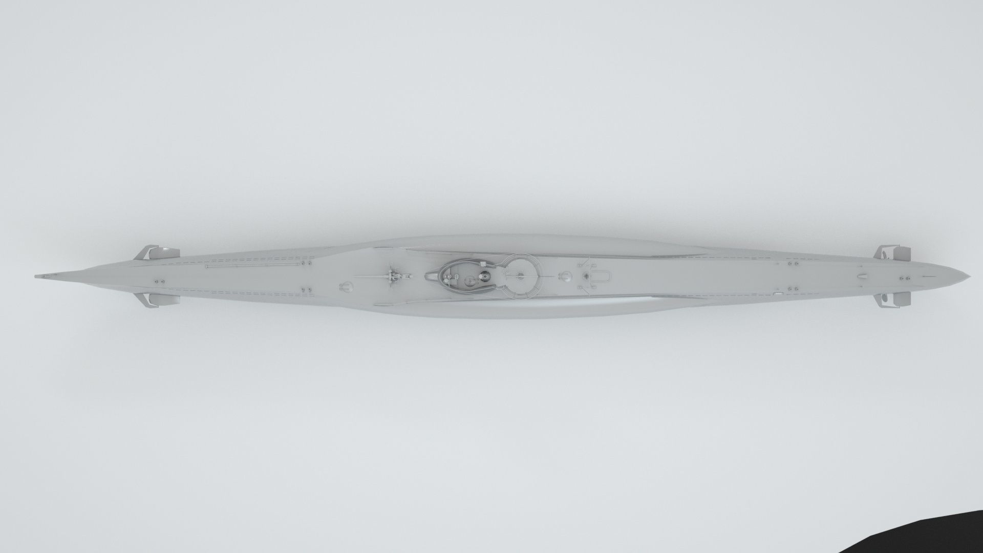 Type VII C German Submarine U-Boat 3D model rigged | CGTrader