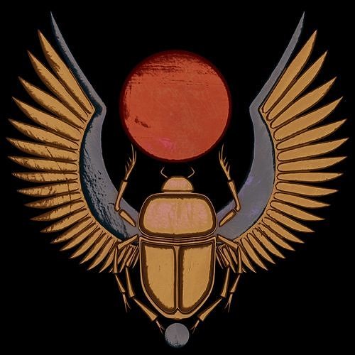 3D model Skarab PBR low-poly VR / AR / low-poly | CGTrader