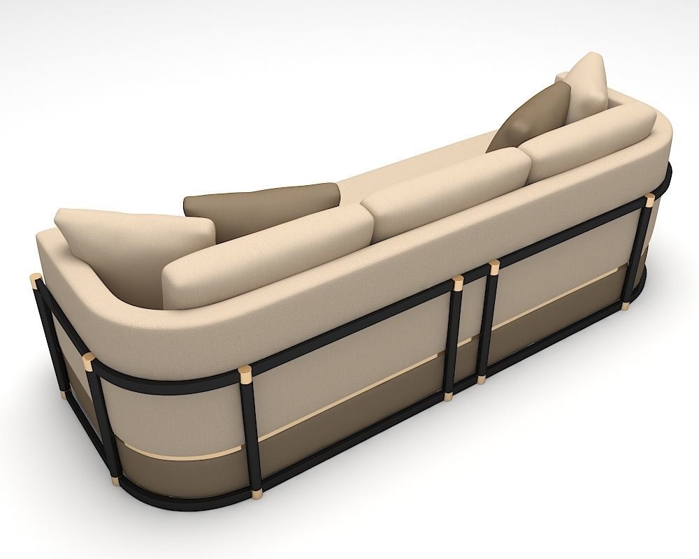 Frato Como Sofa 3D model | CGTrader