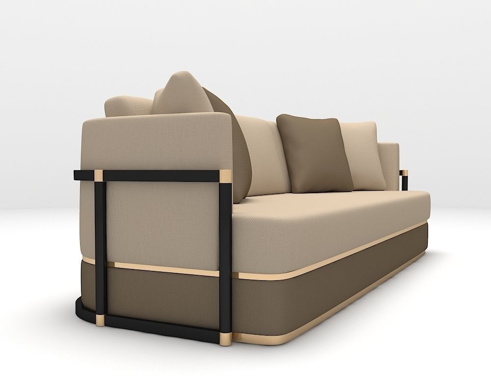 Frato Como Sofa 3D model | CGTrader