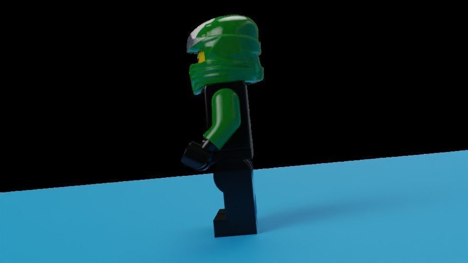 3D model Lloyd The Final Battle Ninjago VR / AR / low-poly | CGTrader