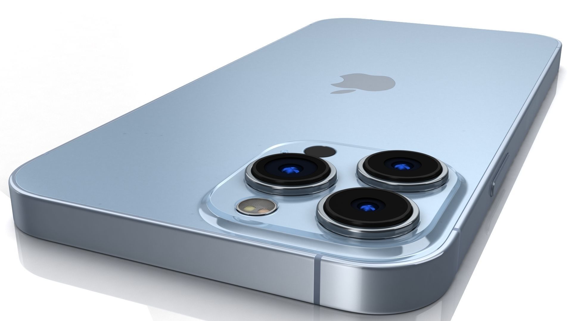 Apple iPhone 13 Pro Max all colors 3D model | CGTrader