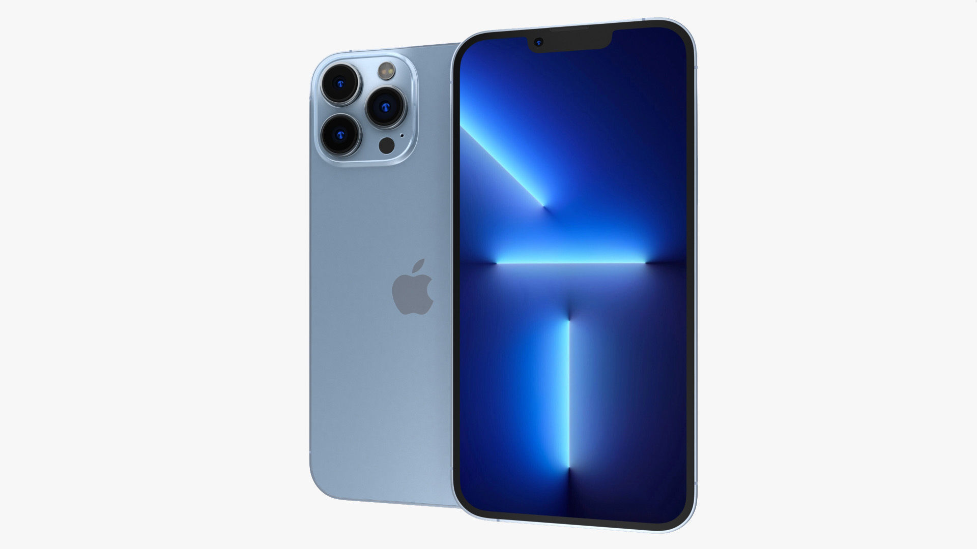 Apple iPhone 13 Pro Max all colors 3D model | CGTrader