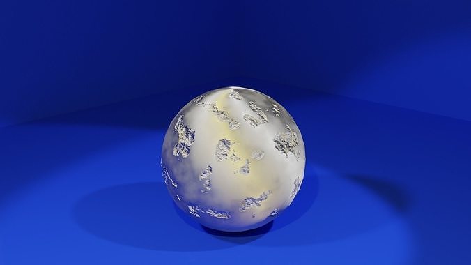 Sphere with node editing free 3D model | CGTrader