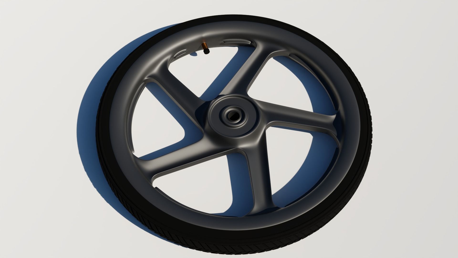 Alloy rim 3d model for bike 3D model | CGTrader
