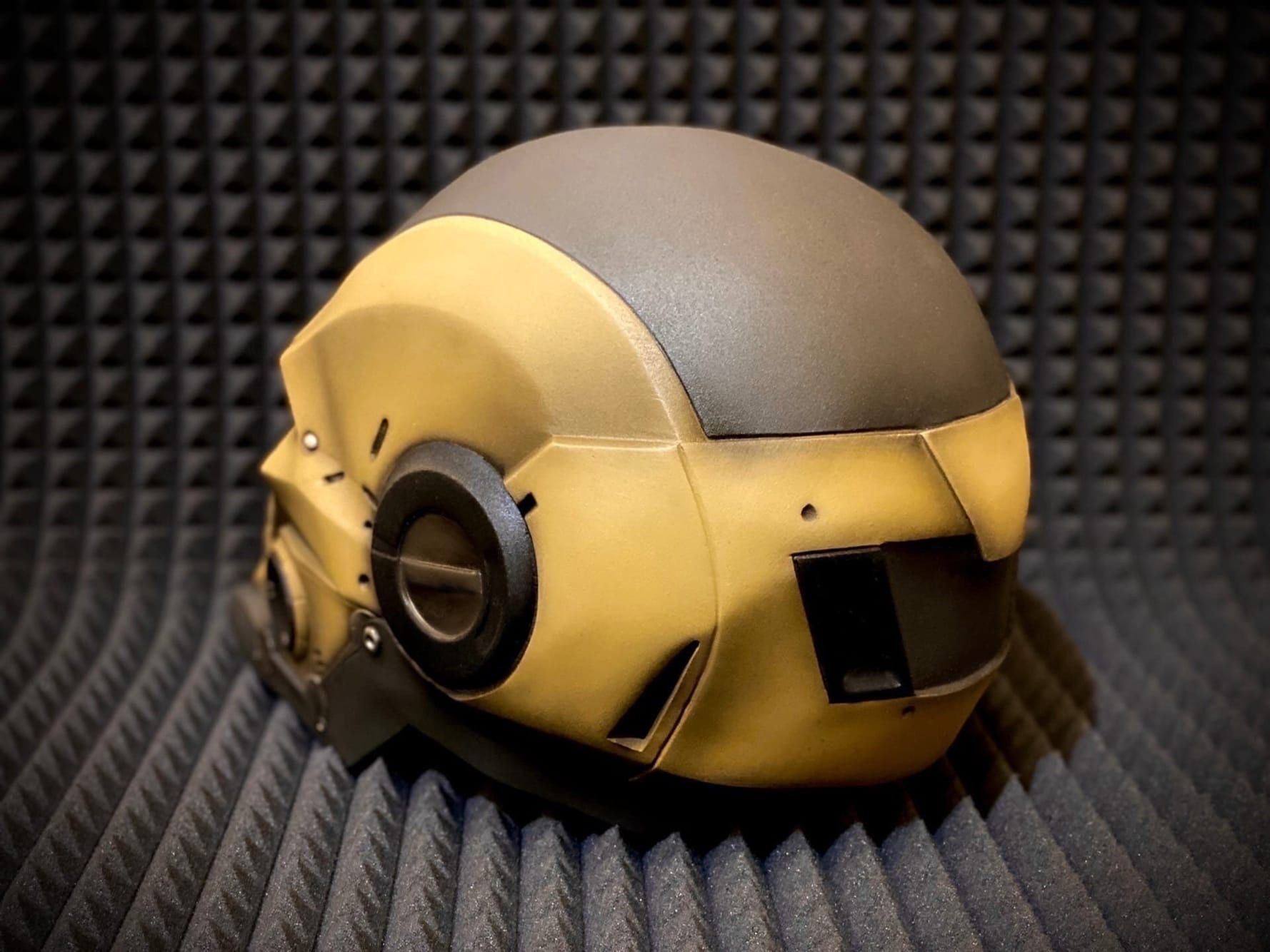 Printable airsoft helmet 3D model 3D printable | CGTrader