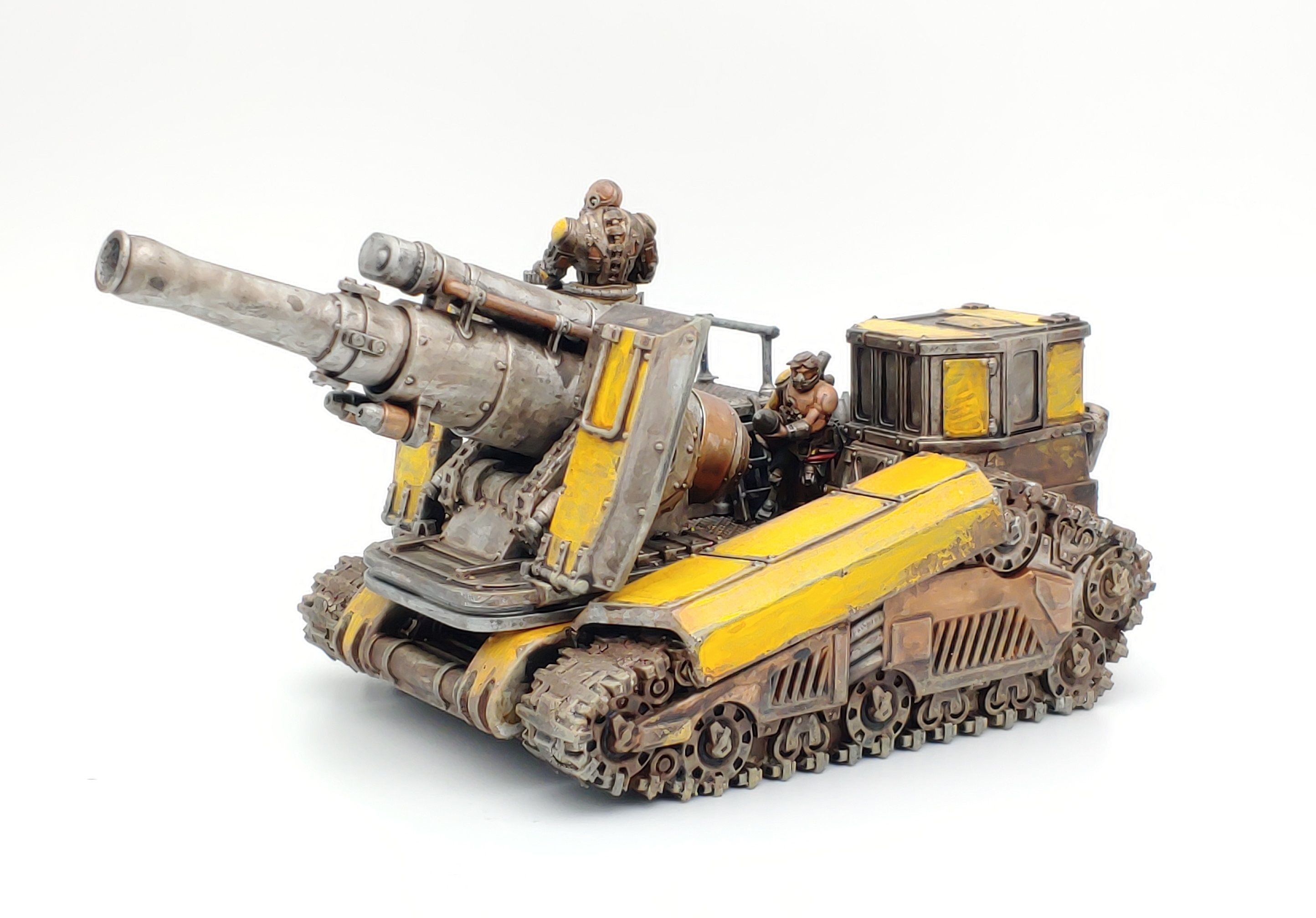 Cyberzerkers - Mobile Cannon Platform 3D model 3D printable | CGTrader