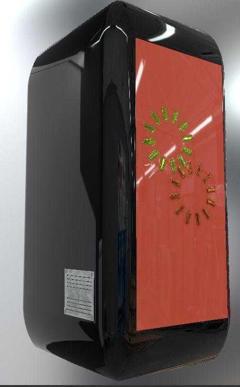 Vending machine - modern PBR 3D model | CGTrader