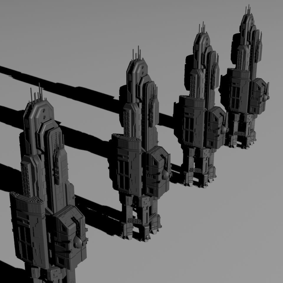 Expanse UNN Nathan Hale Leonidas-Class Battleship 3D model 3D printable ...