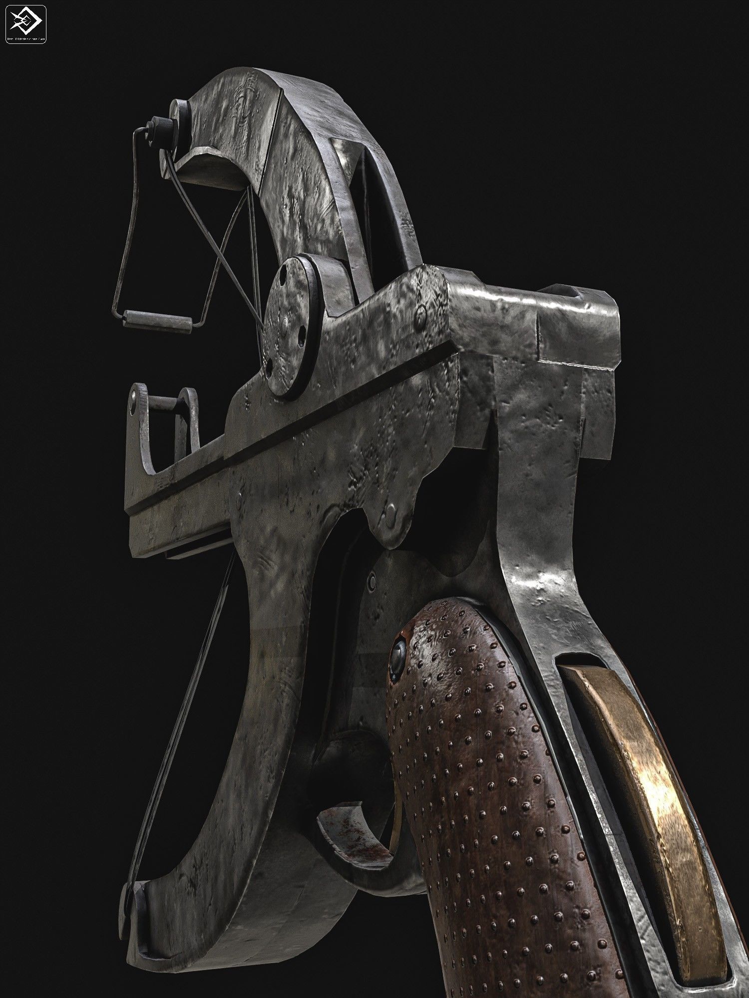 3D model Little Joe crossbow WW2 VR / AR / low-poly | CGTrader