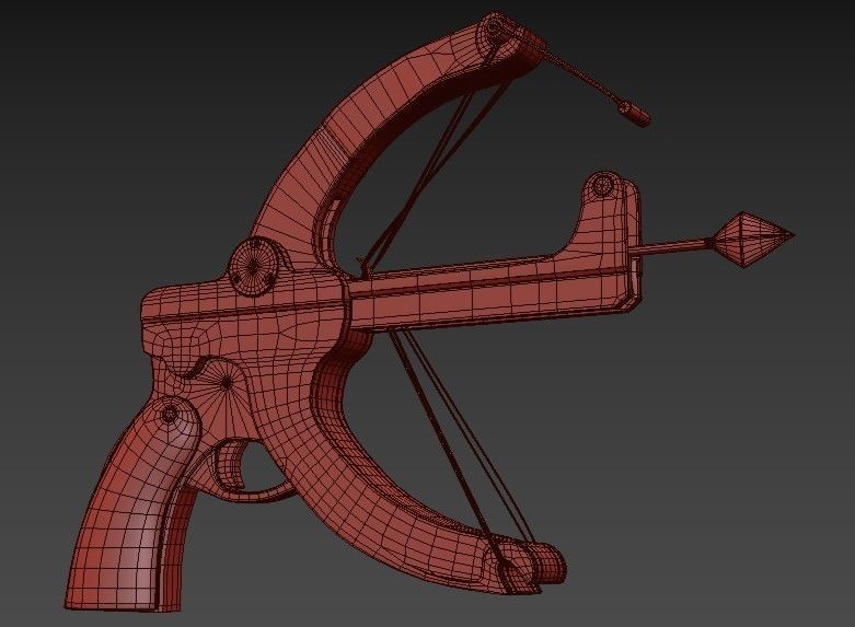 3D model Little Joe crossbow WW2 VR / AR / low-poly | CGTrader