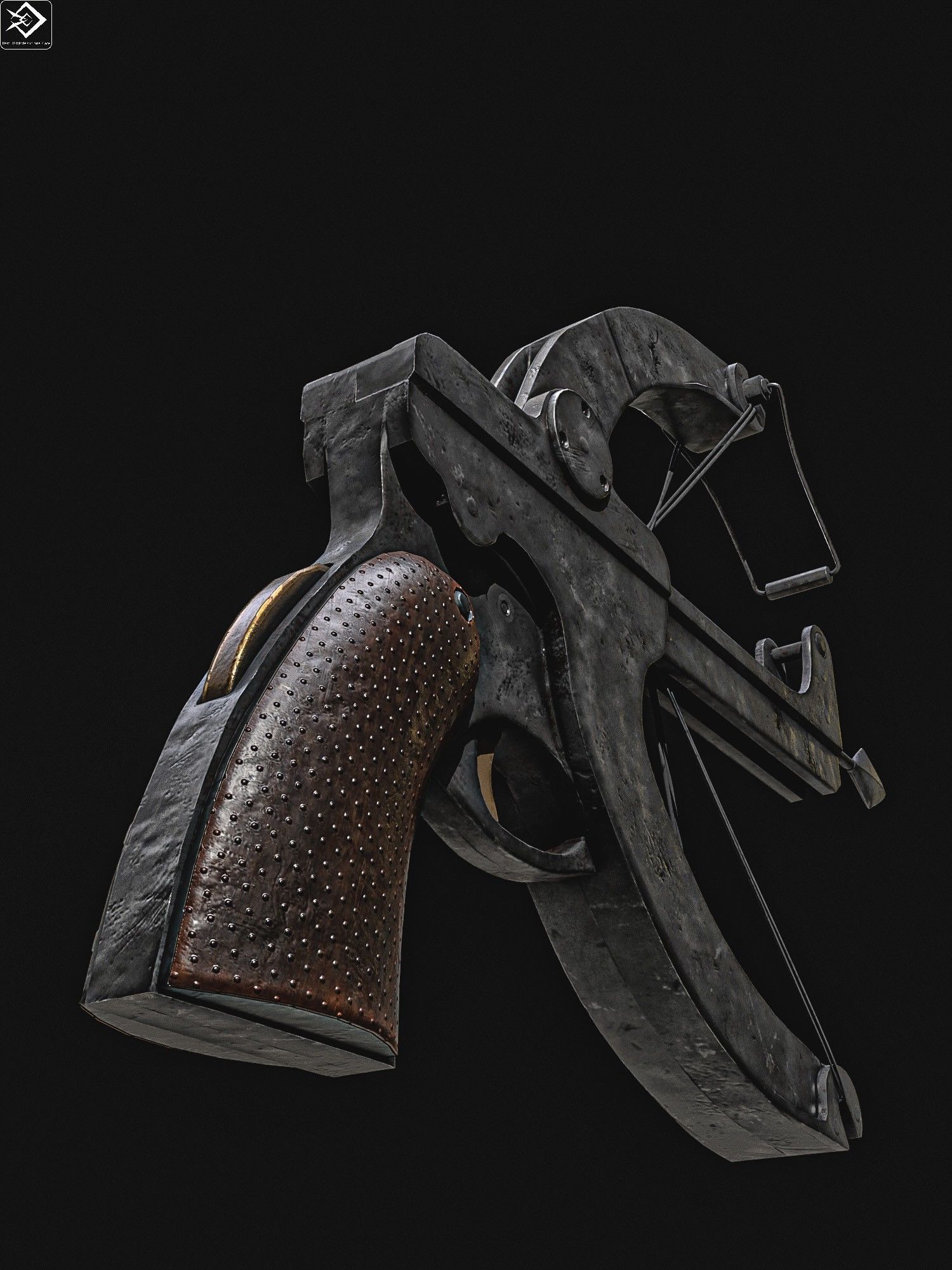 3D model Little Joe crossbow WW2 VR / AR / low-poly | CGTrader