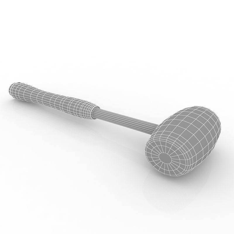 Mallet 3D model | CGTrader