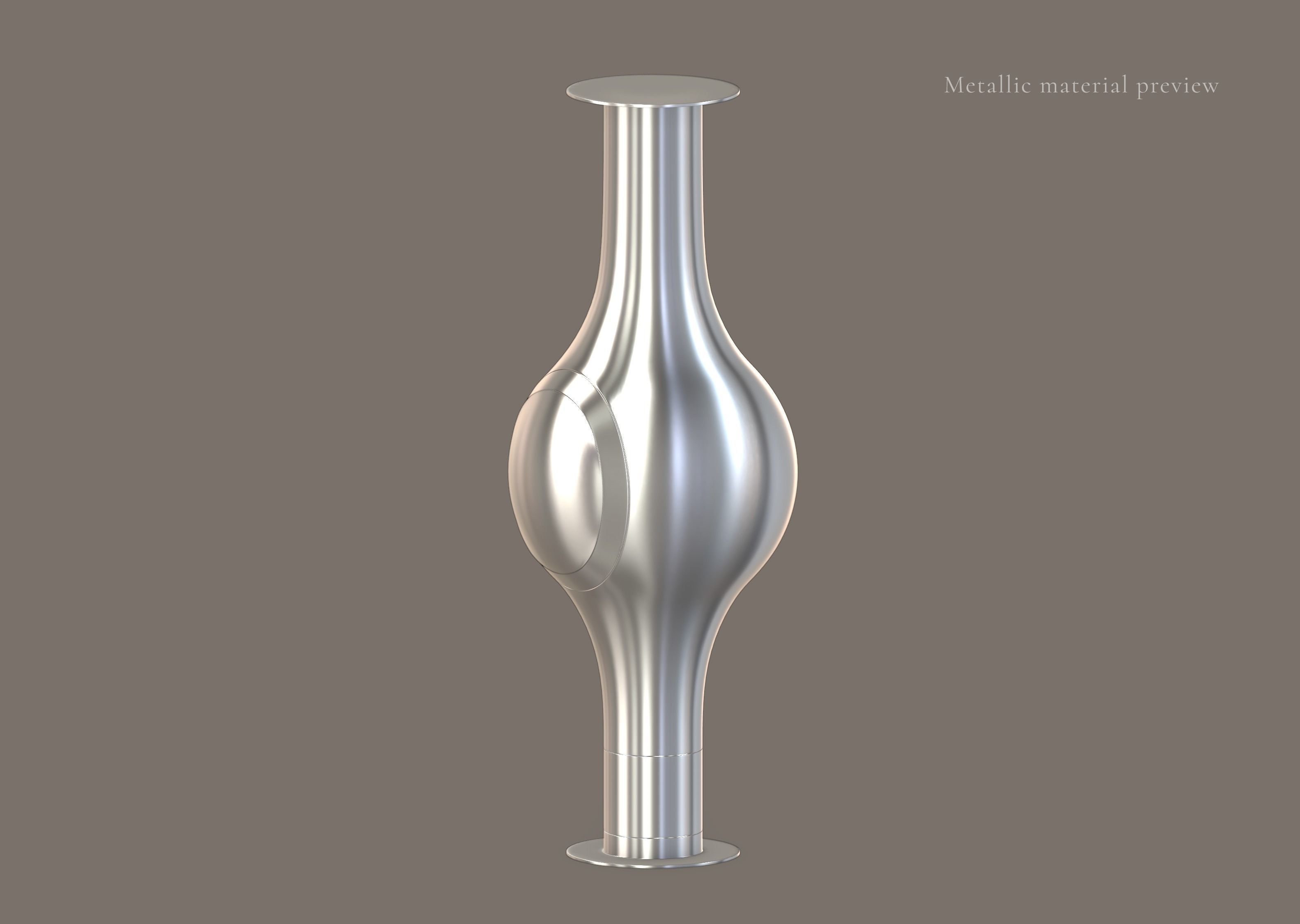 Boafocus Central Gas 3D model | CGTrader