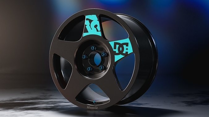 3D model Fifteen52 TARMAC VR / AR / low-poly | CGTrader
