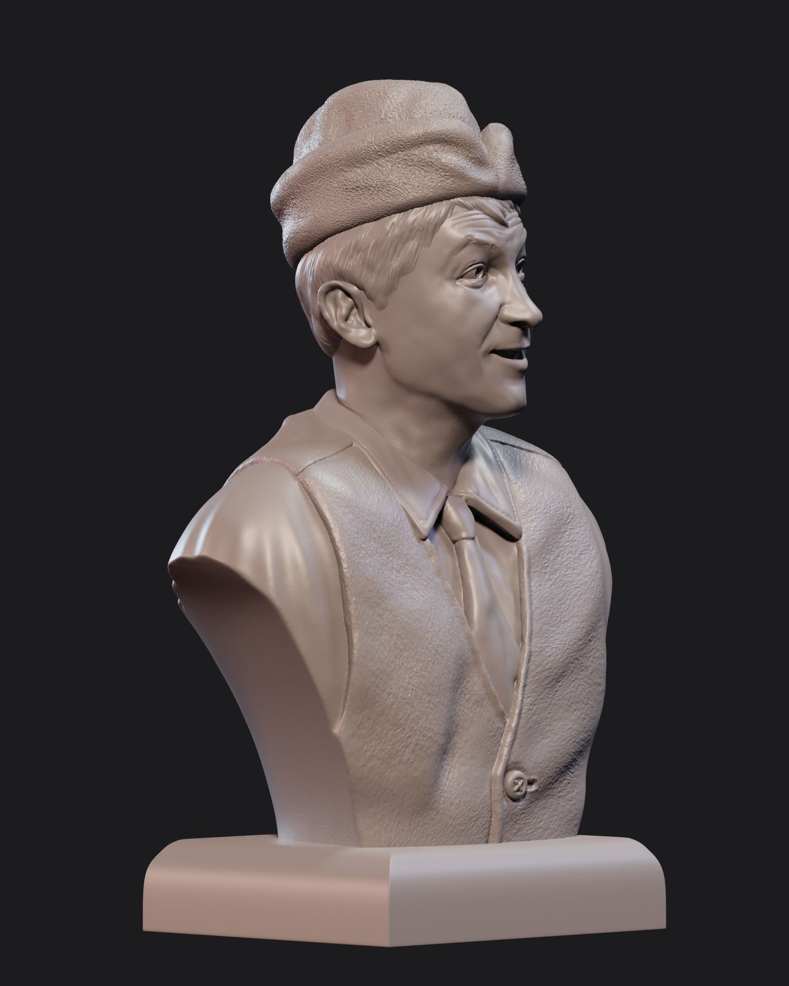 Vitsin bust 1 3D model 3D printable | CGTrader