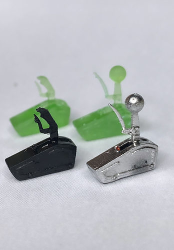 B and M Pro Ratchet Shifters x2 Drag Shifter 3D model 3D printable ...