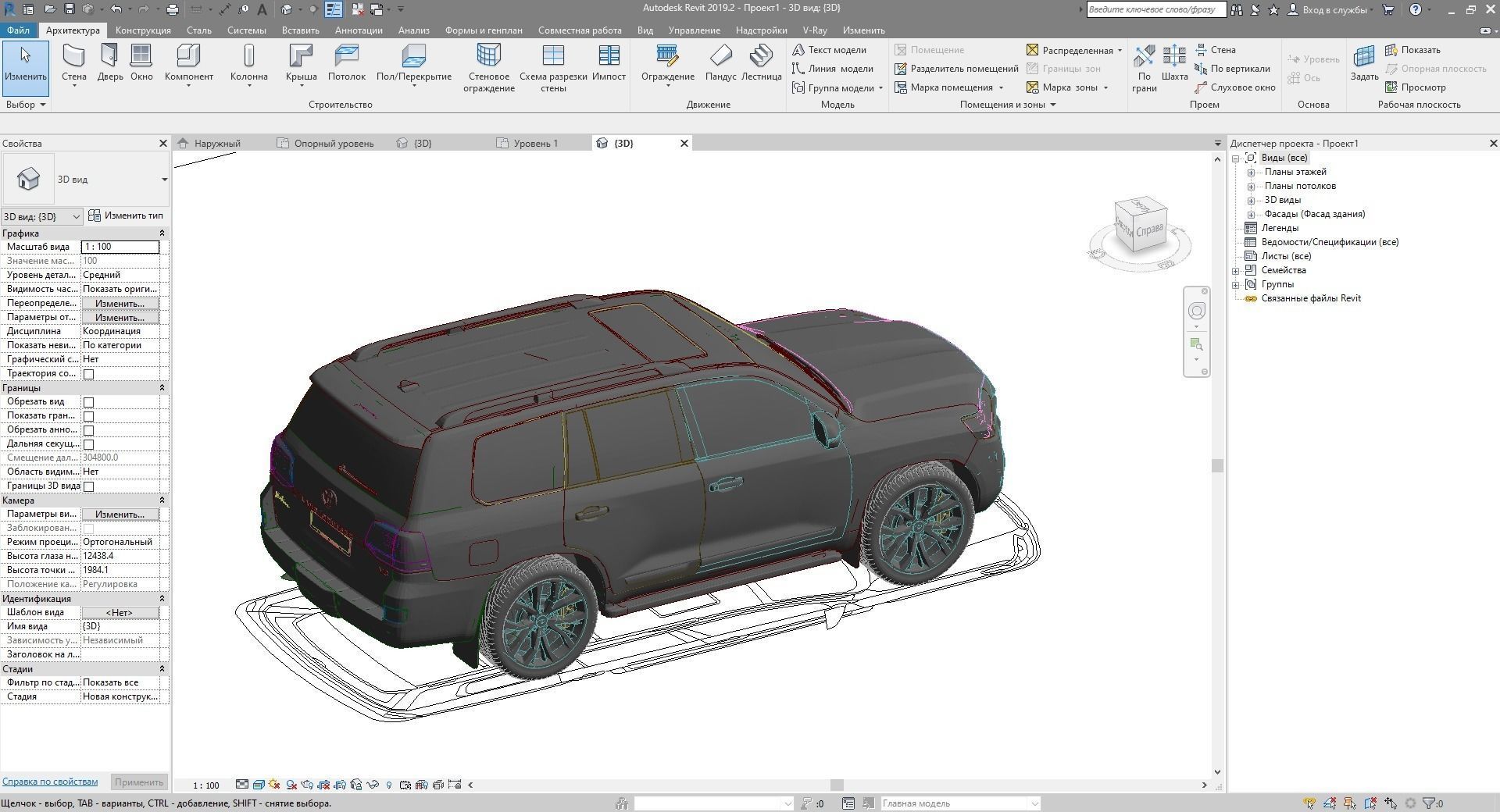 Toyota Land Cruiser 200 3D model | CGTrader
