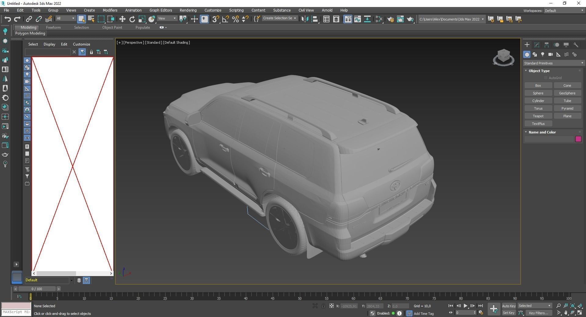 Toyota Land Cruiser 200 3D model | CGTrader