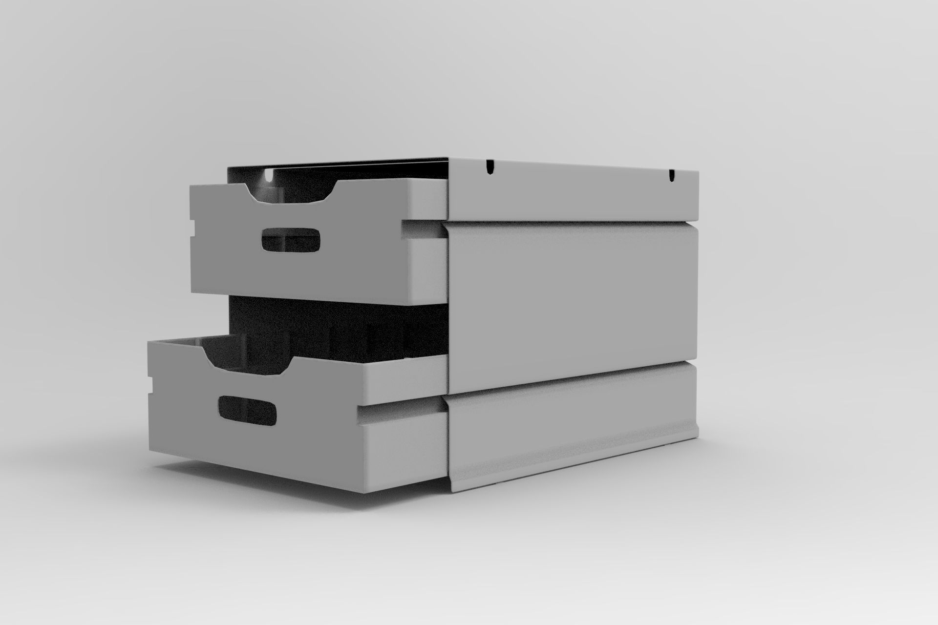 3D model Atlas Drawer VR / AR / low-poly | CGTrader