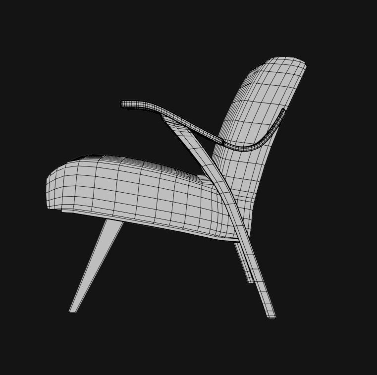 Old Soviet chairs from the 1970s 3D model | CGTrader