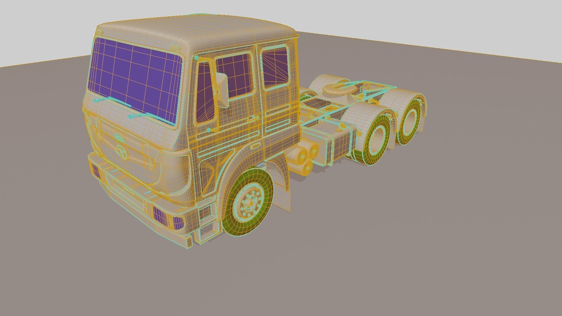 TATA SIGNA 4923 3D model | CGTrader