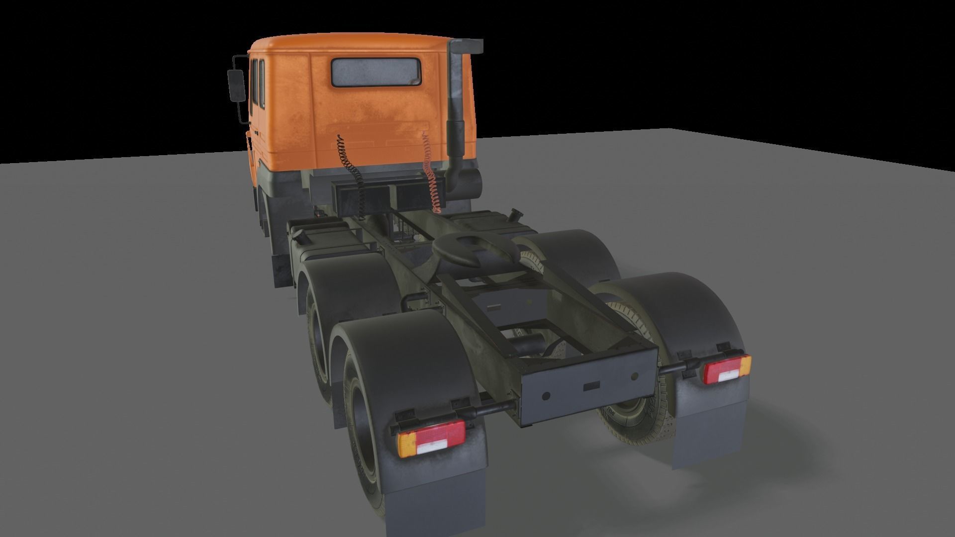 TATA SIGNA 4923 3D model | CGTrader