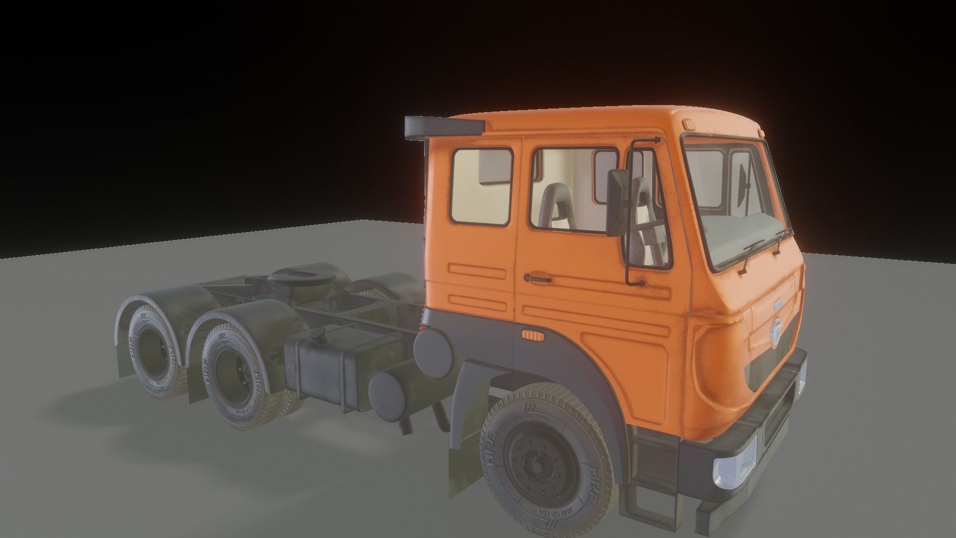 TATA SIGNA 4923 3D model | CGTrader