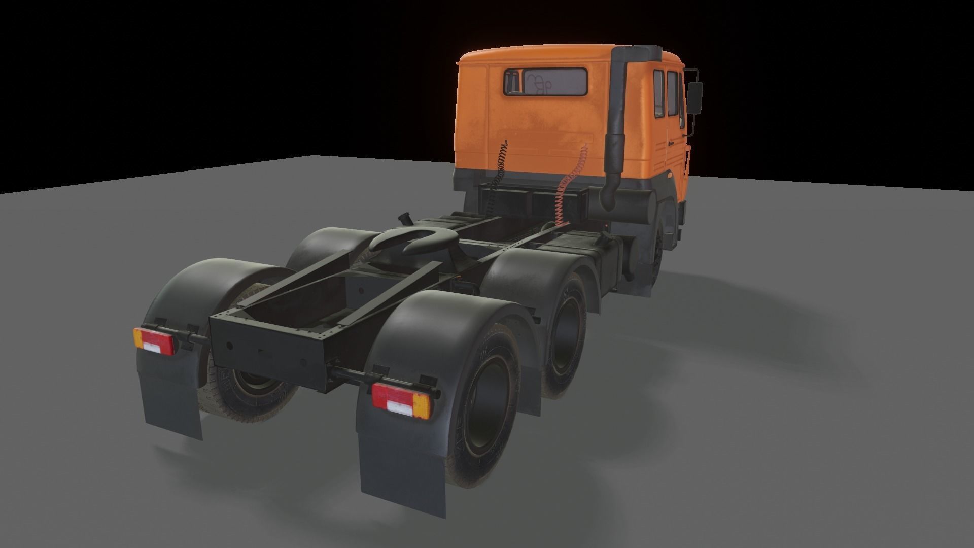 TATA SIGNA 4923 3D model | CGTrader